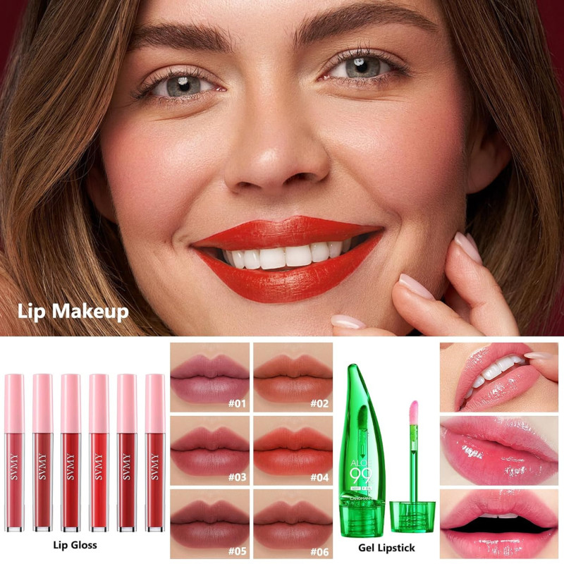 All in One Makeup Kit for Women Full Kit, Make Up Gift Set for Women